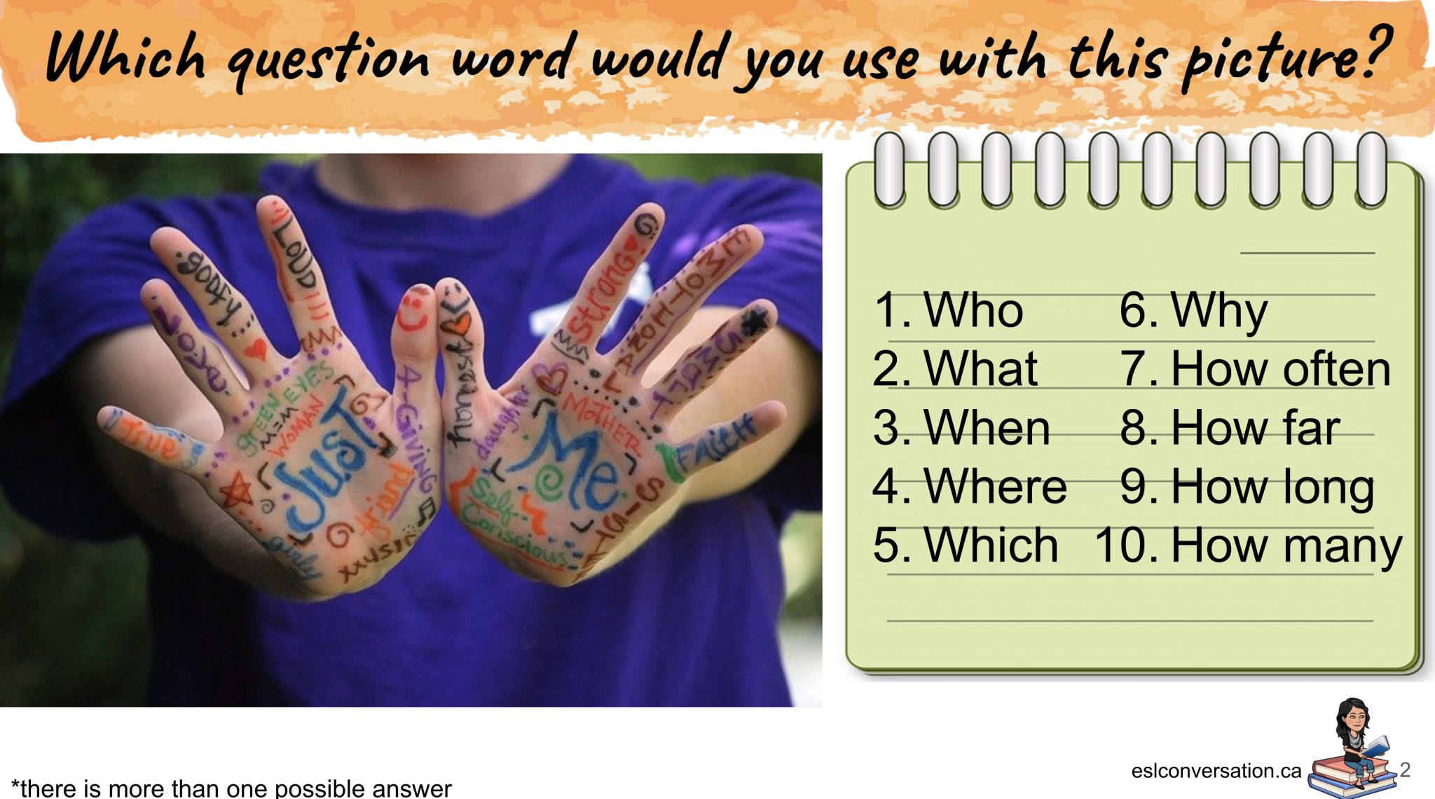 ESL questions | ESL Conversation Lessons